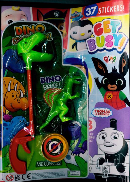 Get Busy Magazine Subscription | Buy at Newsstand.co.uk | Primary Boys