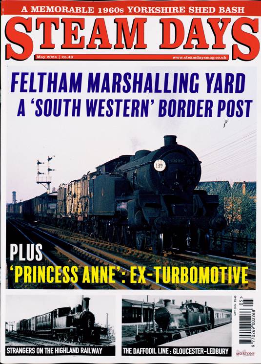Steam Days Magazine Subscription | Buy at Newsstand.co.uk | Railways