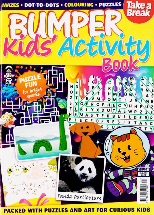 Tab Kids Activity Book Magazine Subscription | Buy at Newsstand.co.uk ...