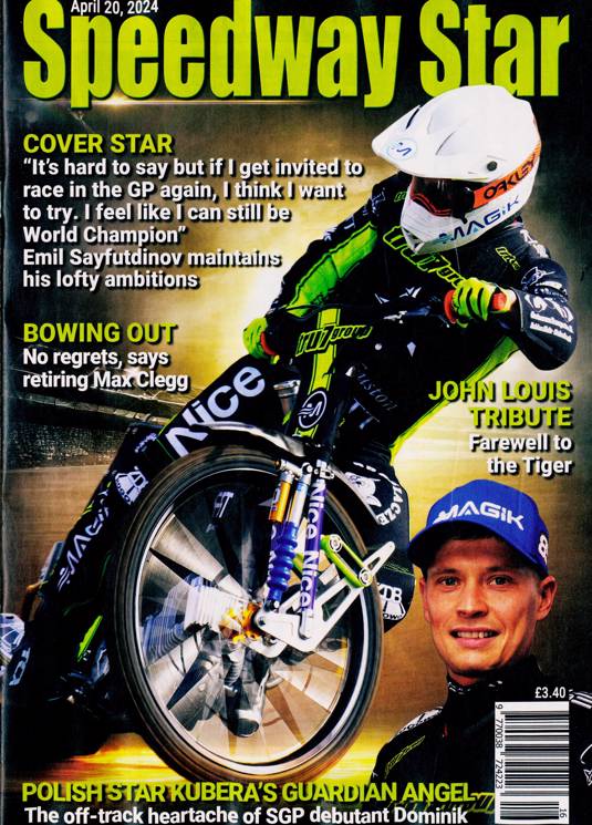 Speedway Star Magazine Subscription | Buy at Newsstand.co.uk ...
