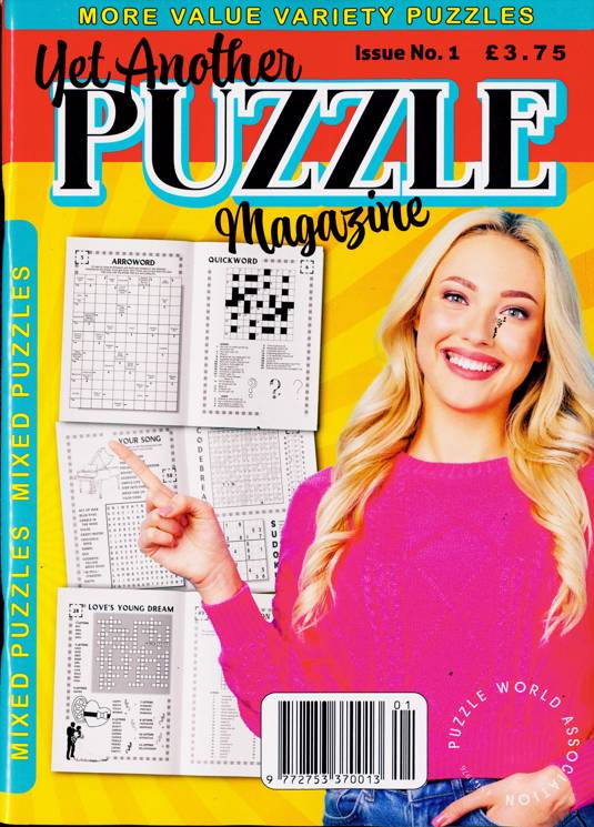 Yet Another Puzzle Magazine Subscription | Buy at Newsstand.co.uk | Others