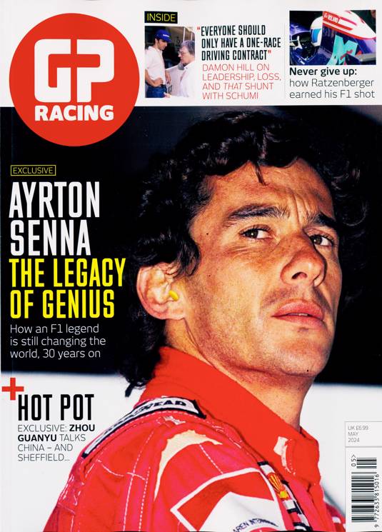 Gp Racing Magazine Subscription | Buy at Newsstand.co.uk | Motorsports