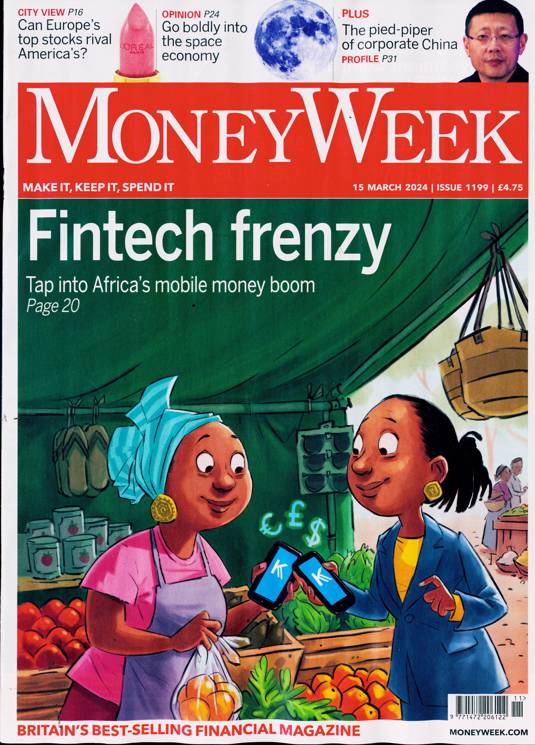 Money Week Magazine Subscription | Buy at Newsstand.co.uk | Business ...