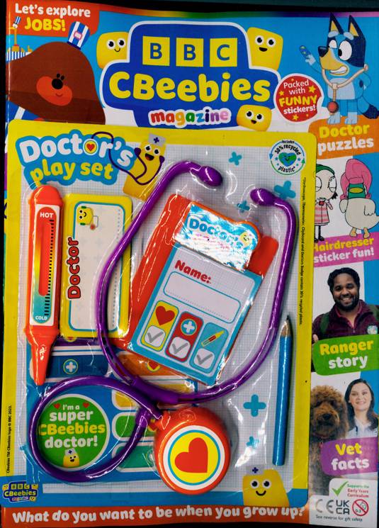 Cbeebies Magazine Subscription | Buy at Newsstand.co.uk | Pre School