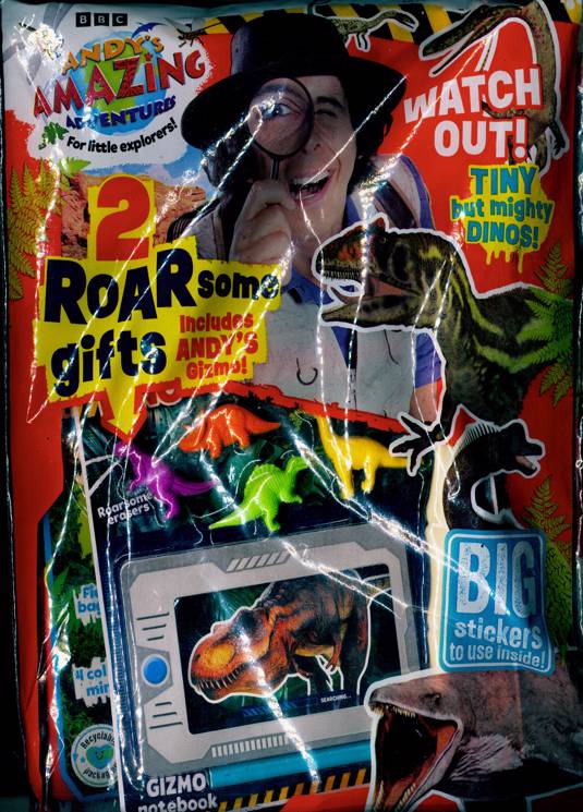 Andys Amazing Adventures Magazine Subscription | Buy at Newsstand.co.uk ...