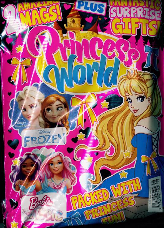 Princess World Magazine Subscription | Buy at Newsstand.co.uk | Primary ...