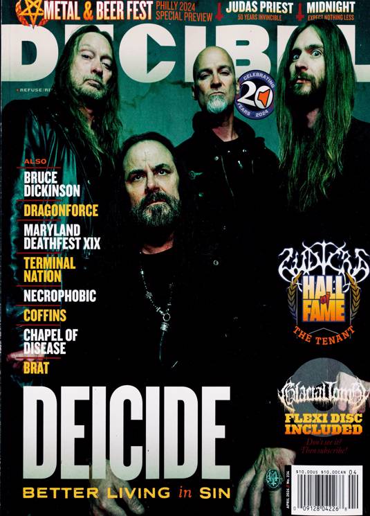 Decibel Magazine Subscription | Buy at Newsstand.co.uk | Heavy Metal