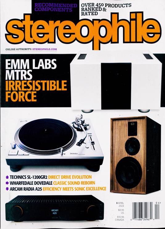Stereophile Magazine Subscription | Buy at Newsstand.co.uk | Home ...
