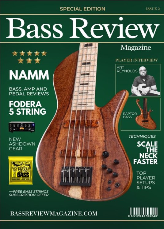 Bass Review Magazine Subscription | Buy at Newsstand.co.uk | Music ...