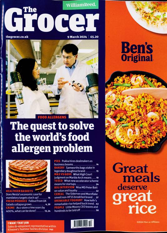 Grocer Magazine Subscription | Buy at Newsstand.co.uk | Other Trade