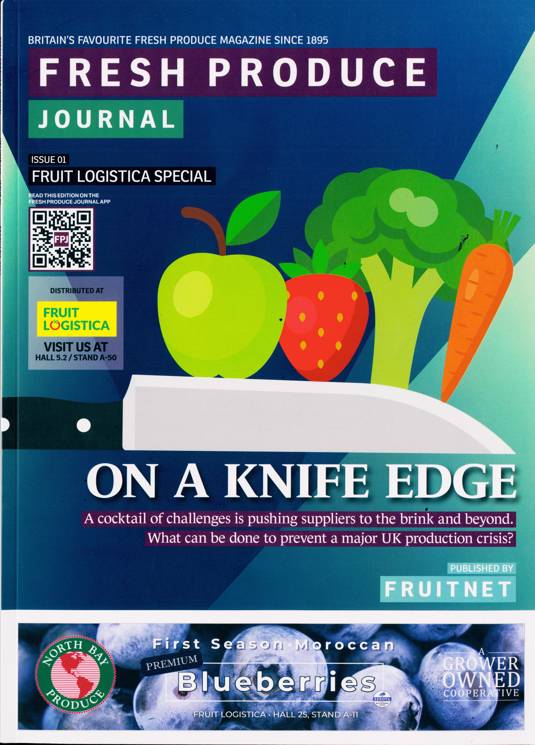 Fresh Produce Journal Magazine Subscription | Buy at Newsstand.co.uk ...
