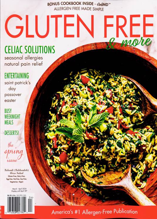Gluten Free & More Magazine Subscription | Buy at Newsstand.co.uk ...