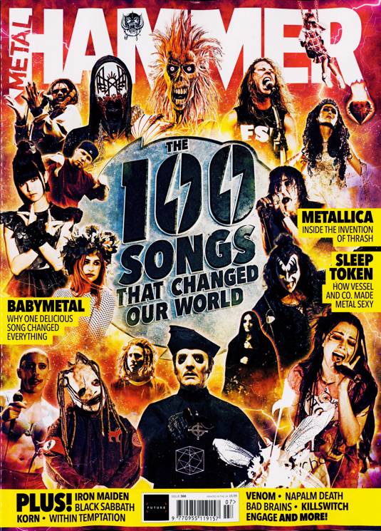 Metal Hammer Magazine Subscription | Buy at Newsstand.co.uk | Heavy Metal