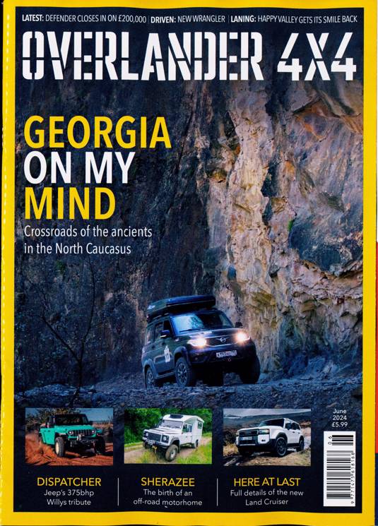 4 X 4 Magazine Subscription | Buy at Newsstand.co.uk | 4x4