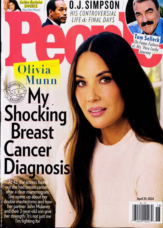 People Magazine Subscription | Buy at Newsstand.co.uk | Women's Weekly