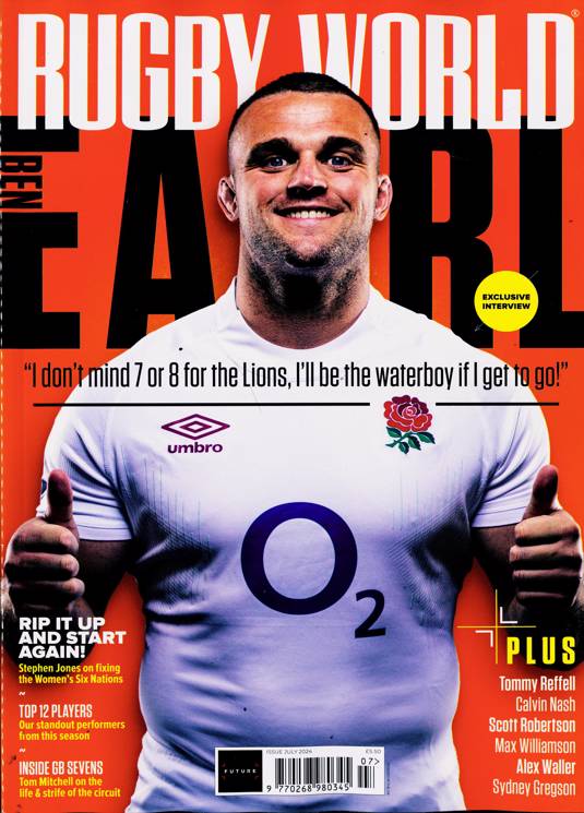 Rugby World Magazine Subscription | Buy at Newsstand.co.uk | Rugby