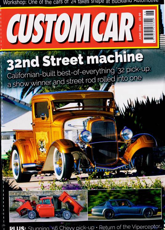 Custom Car Magazine Subscription | Buy at Newsstand.co.uk | Kit & Custom