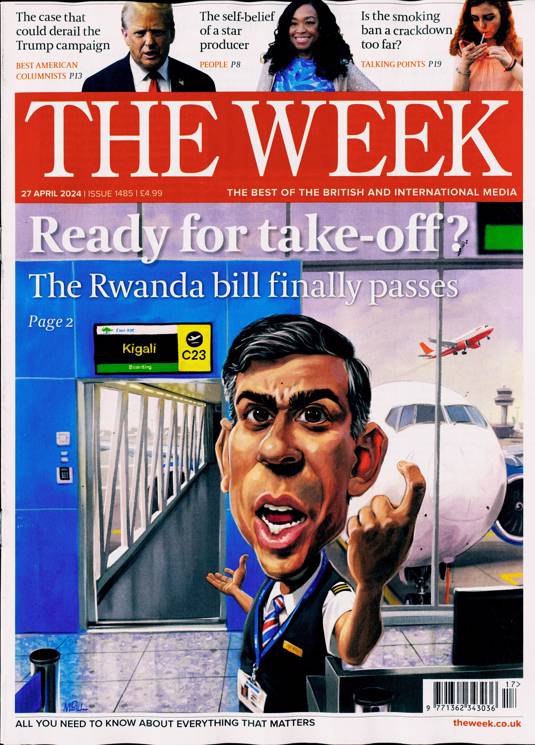 The Week Magazine Subscription | Buy at Newsstand.co.uk | UK Current ...