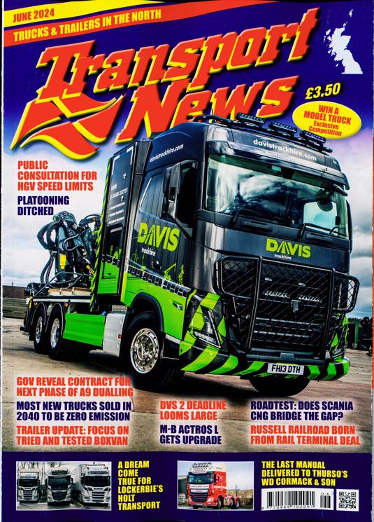 Transport News Magazine Subscription | Buy at Newsstand.co.uk | Other Trade