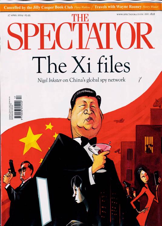 Spectator Magazine Subscription | Buy at Newsstand.co.uk | UK Current ...