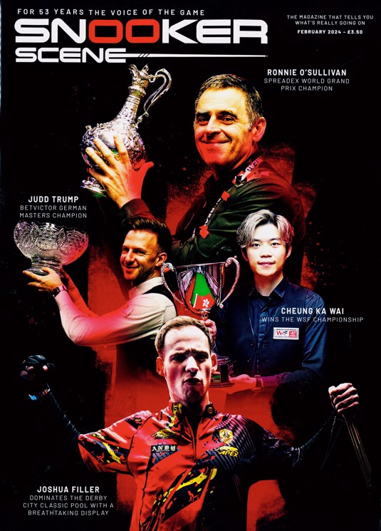 Snooker Scene Magazine Subscription | Buy at Newsstand.co.uk | Indoor ...