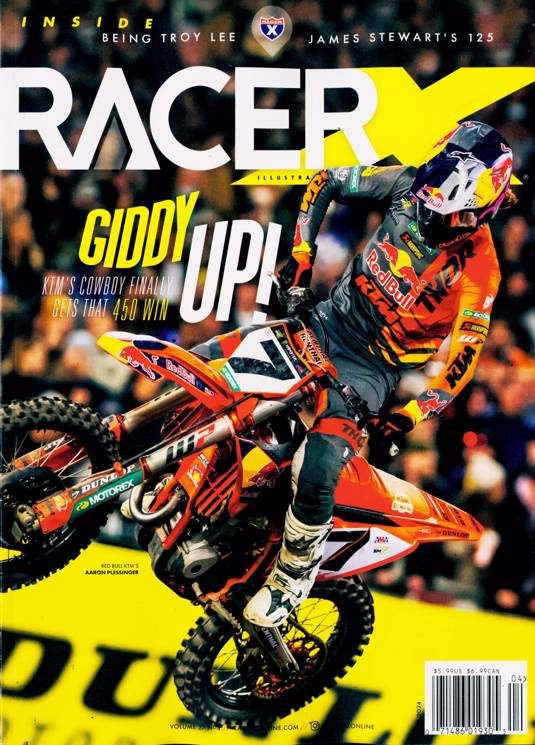 Racer X Illustrated Magazine Subscription | Buy at Newsstand.co.uk ...