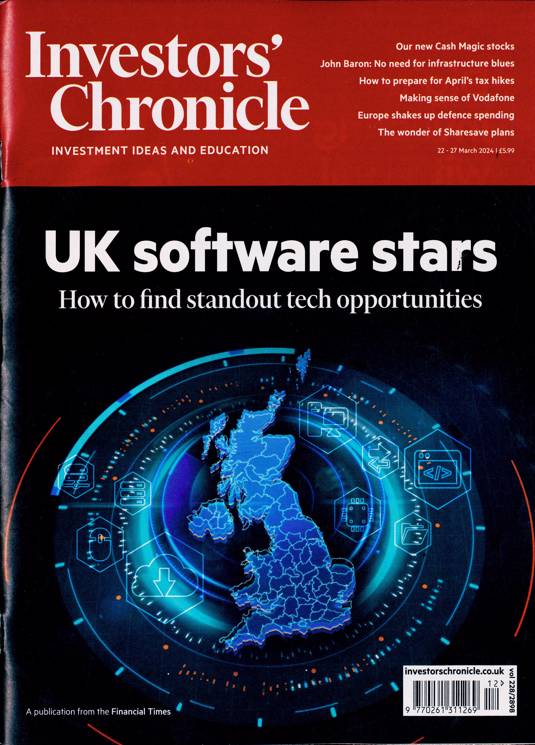 Investors Chronicle Magazine Subscription | Buy at Newsstand.co.uk ...