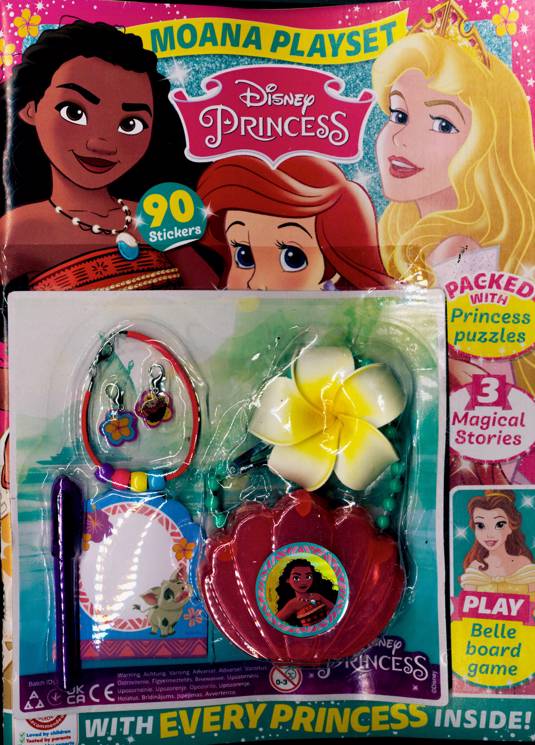 Disney Princess Magazine Subscription | Buy at Newsstand.co.uk | Pre School