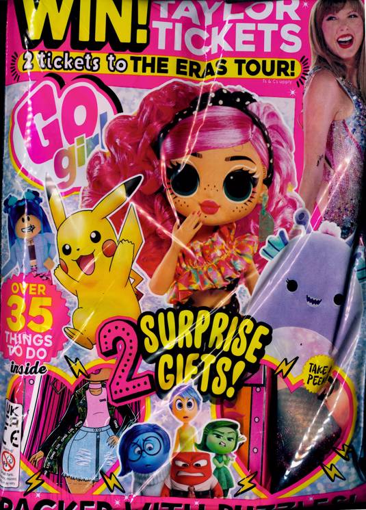 Go Girl Magazine Subscription | Buy at Newsstand.co.uk | Primary Girls