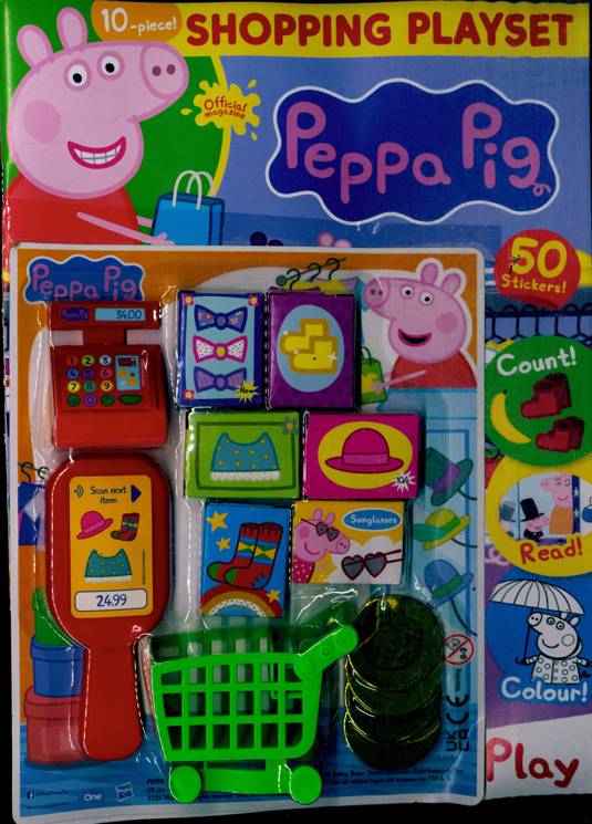 Peppa Pig Magazine Subscription | Buy at Newsstand.co.uk | Pre School