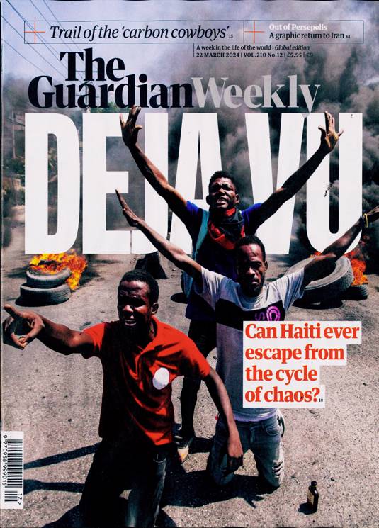 The Guardian Weekly Magazine Subscription | Buy at Newsstand.co.uk | UK ...