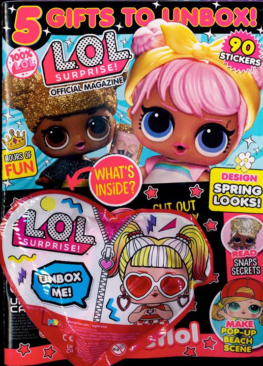 Lol Surprise Magazine Subscription | Buy at Newsstand.co.uk | Primary Girls