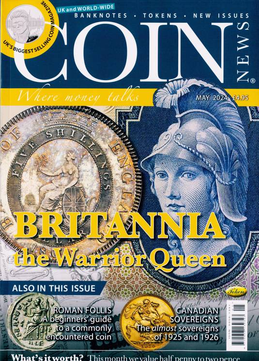 Coin News Magazine Subscription | Buy at Newsstand.co.uk | Collecting