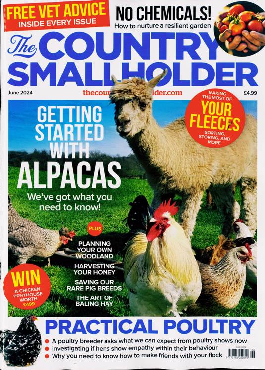 Country Smallholder Magazine Subscription | Buy at Newsstand.co.uk ...