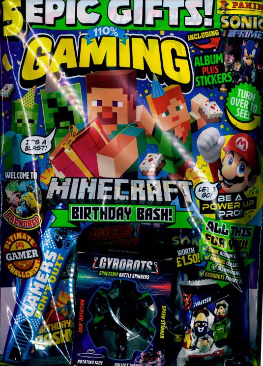 110% Gaming Magazine Subscription | Buy at Newsstand.co.uk | Primary Boys