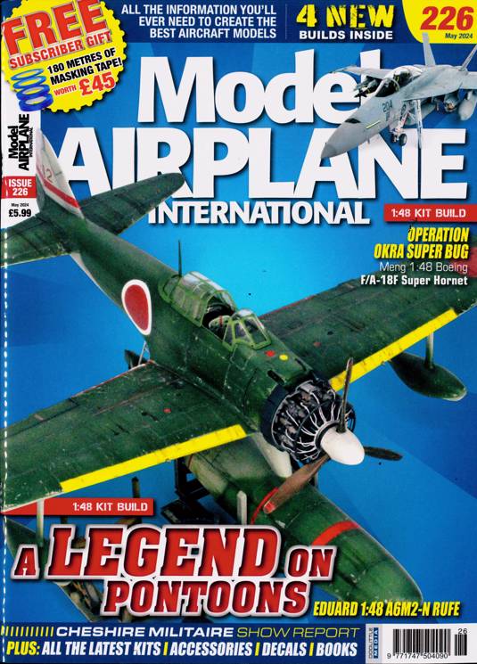 Model Airplane International Magazine Subscription | Buy at Newsstand ...