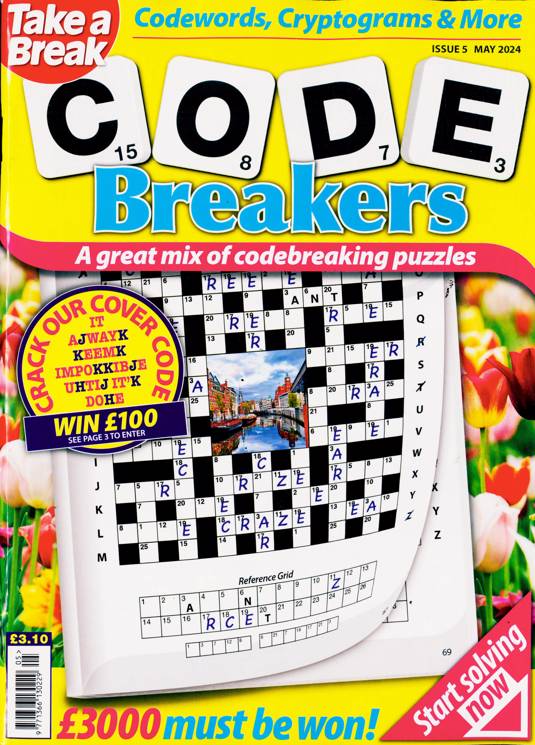 Take A Break Codebreakers Magazine Subscription | Buy at Newsstand.co ...