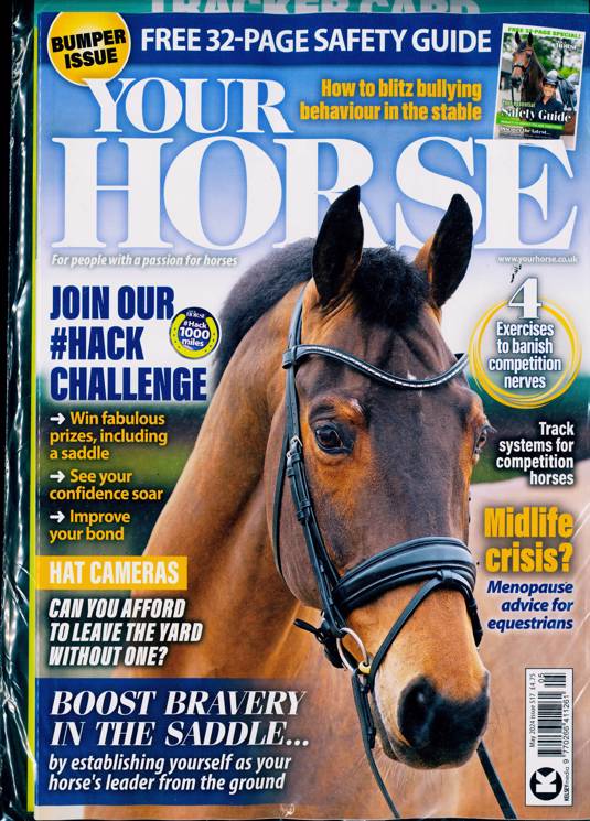 Your Horse Magazine Subscription | Buy at Newsstand.co.uk | Equestrian
