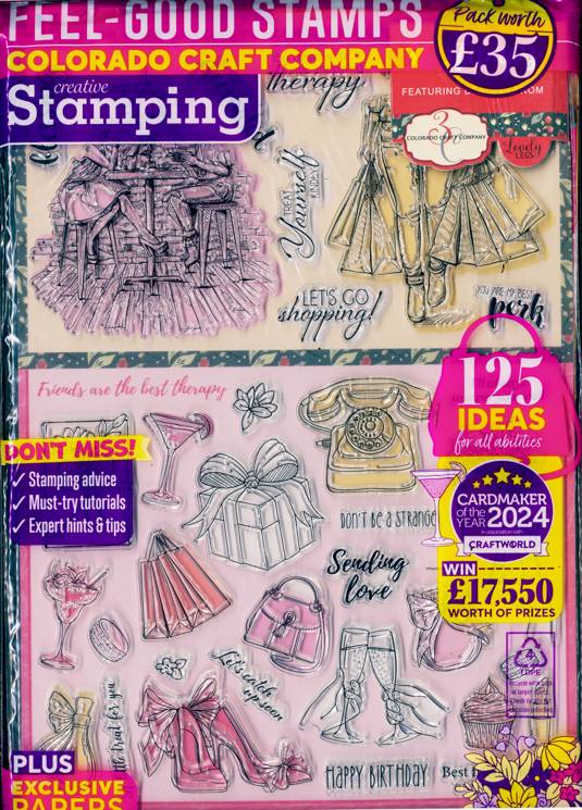 Creative Stamping Magazine Subscription | Buy at Newsstand.co.uk ...