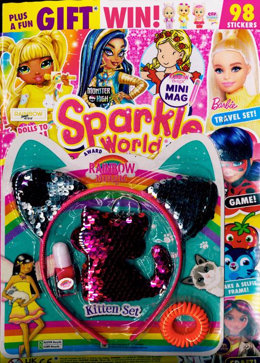 Sparkle World Magazine Subscription | Buy at Newsstand.co.uk | Pre School