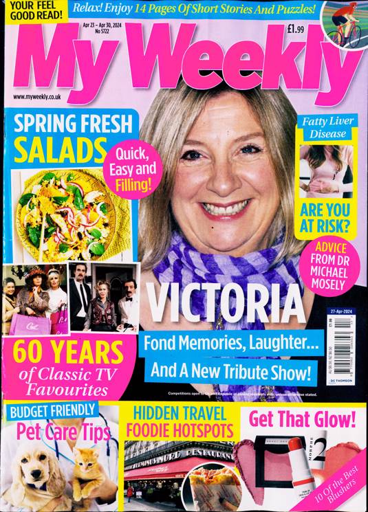 My Weekly Magazine Subscription | Buy at Newsstand.co.uk | Women's Weekly
