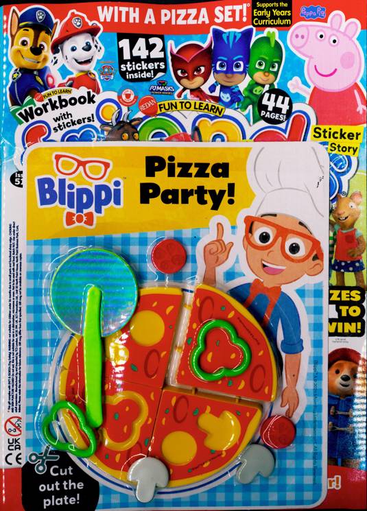 Fun To Learn Friends Magazine Subscription | Buy at Newsstand.co.uk ...