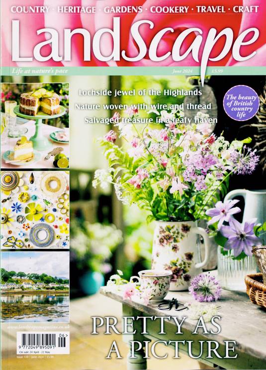 Landscape Magazine Subscription | Buy at Newsstand.co.uk | Gardening