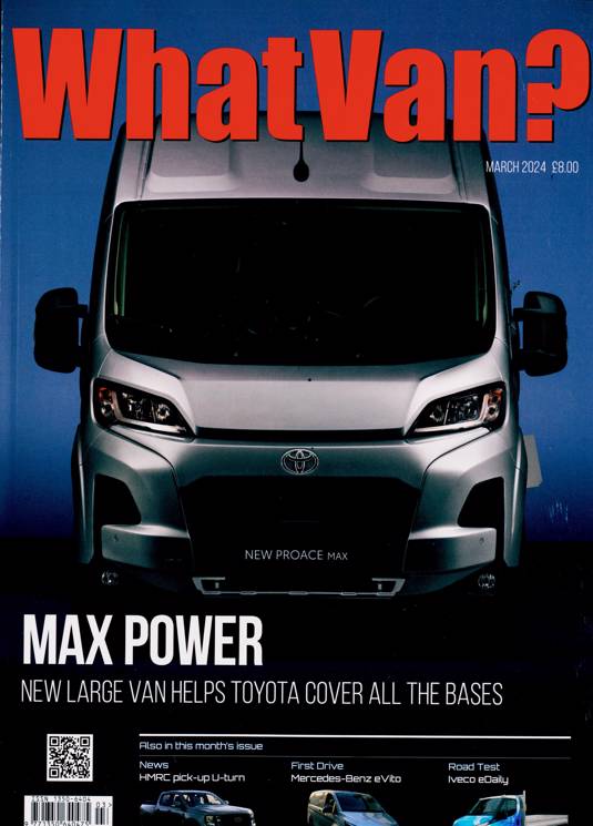 What Van Magazine Subscription | Buy at Newsstand.co.uk | Buying & Selling