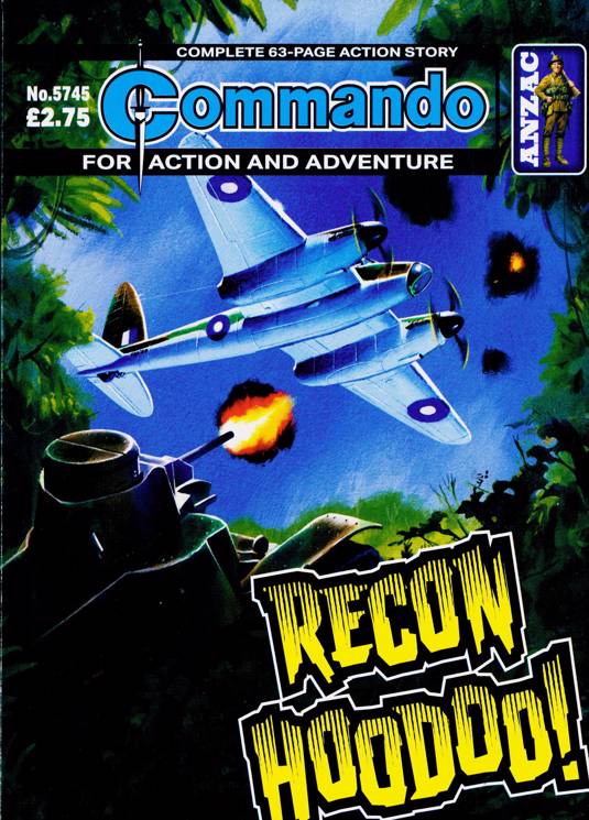Commando Action Adventure Magazine Subscription | Buy at Newsstand.co ...
