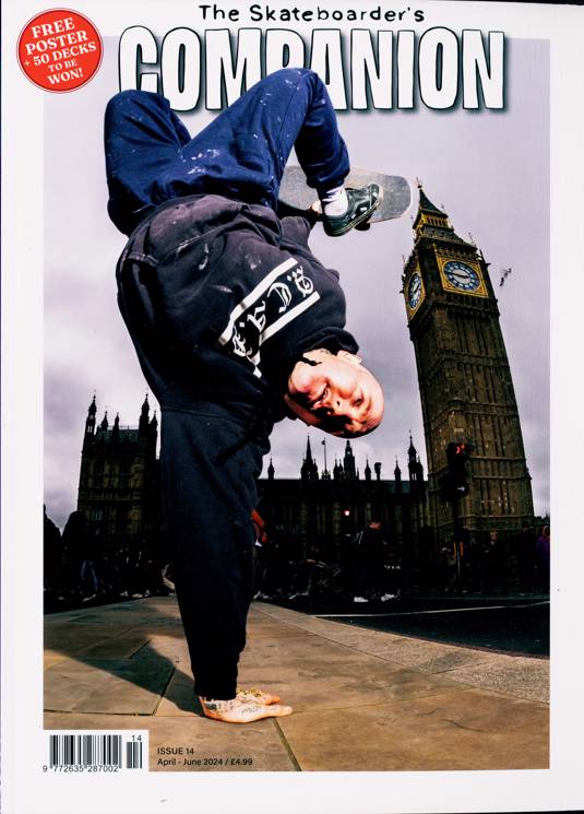 The Skateboarders Companion Magazine Subscription | Buy at Newsstand.co ...