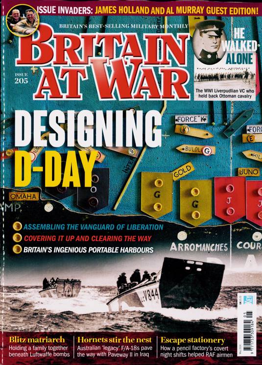 Britain At War Magazine Subscription | Buy at Newsstand.co.uk | Military