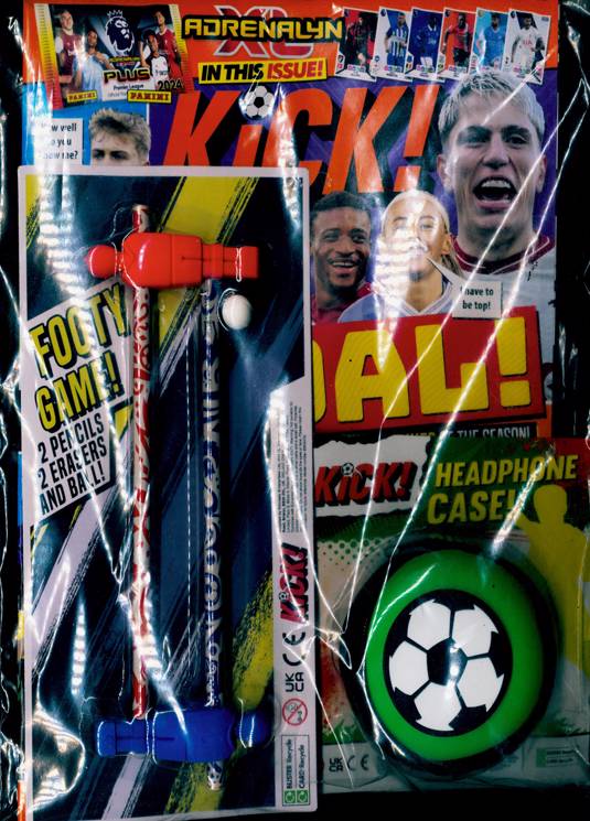 Kick Magazine Subscription | Buy at Newsstand.co.uk | Children's Football