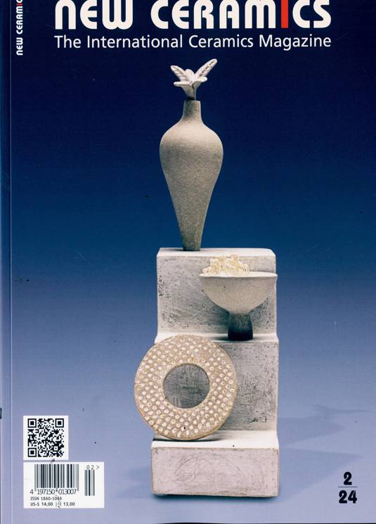 New Ceramics Magazine Subscription | Buy at Newsstand.co.uk | Other Crafts