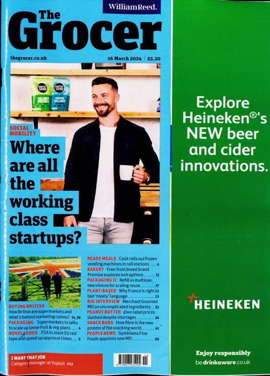 Grocer Magazine Subscription | Buy at Newsstand.co.uk | Other Trade